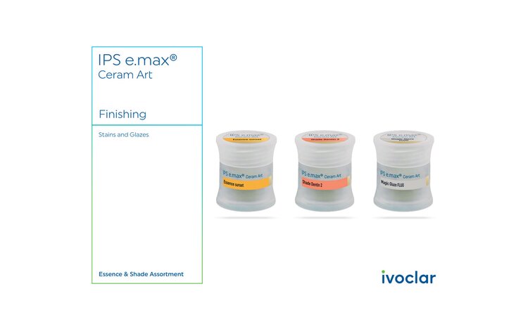 IPS e.max Ceram Art | Ceramic stain and glaze pastes | Ivoclar LI