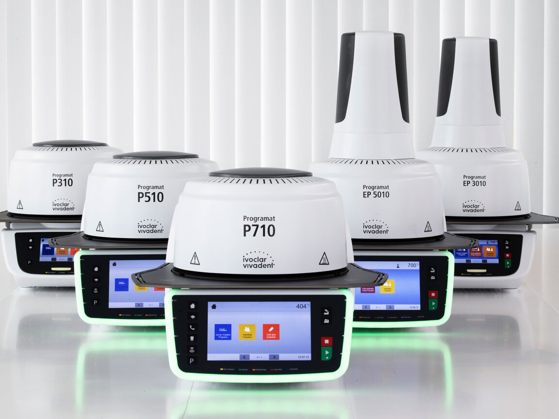 Neuen Programat vorbestellen | Medienmitteilung | Ivoclar