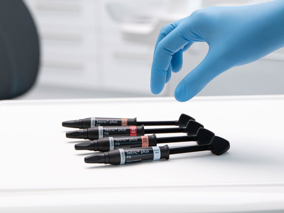 Count on Tetric plus: The new simplified universal composite | Media ...