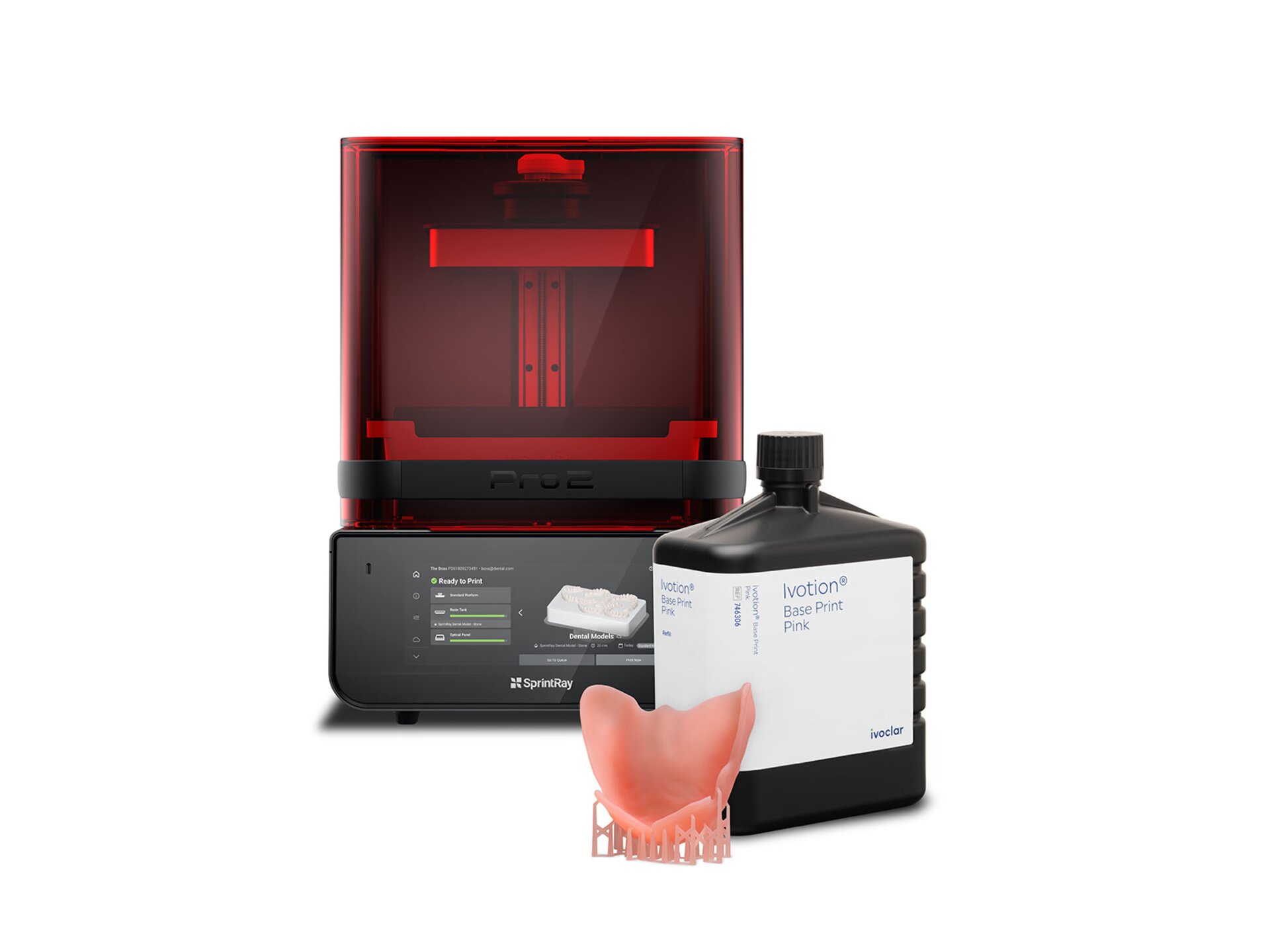 Ivoclar and SprintRay take the next step in digital denture fabrication ...