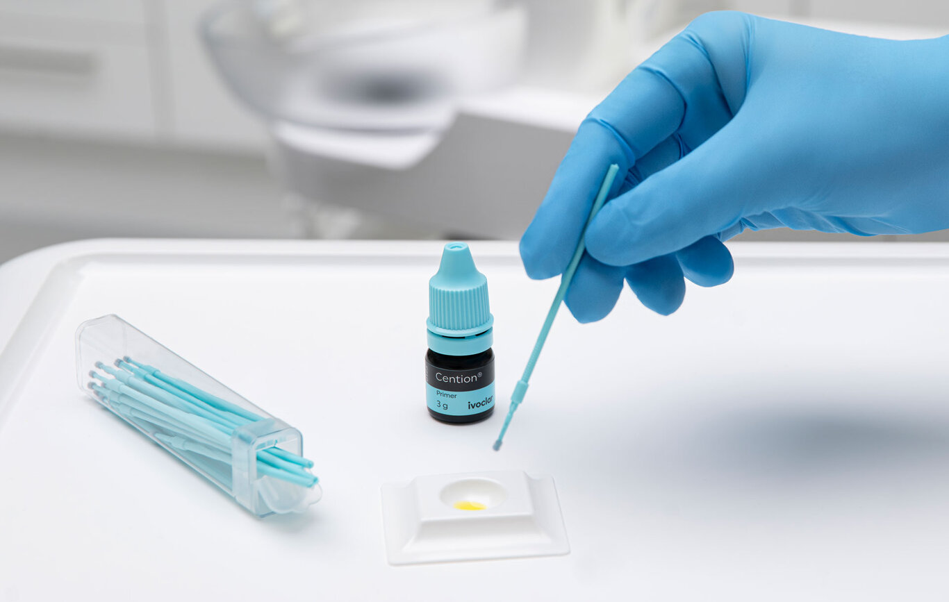 Cention Forte | Dentales Füllungsmaterial| Ivoclar