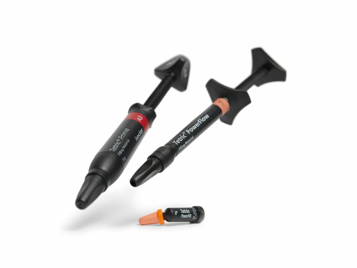 The Tetric Line : Ivoclar