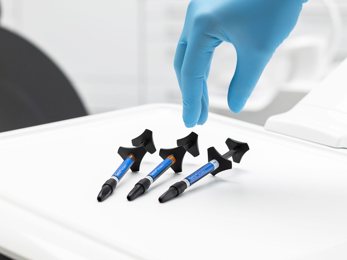 Tetric N2-Line characterization materials | Dental Composites | Ivoclar