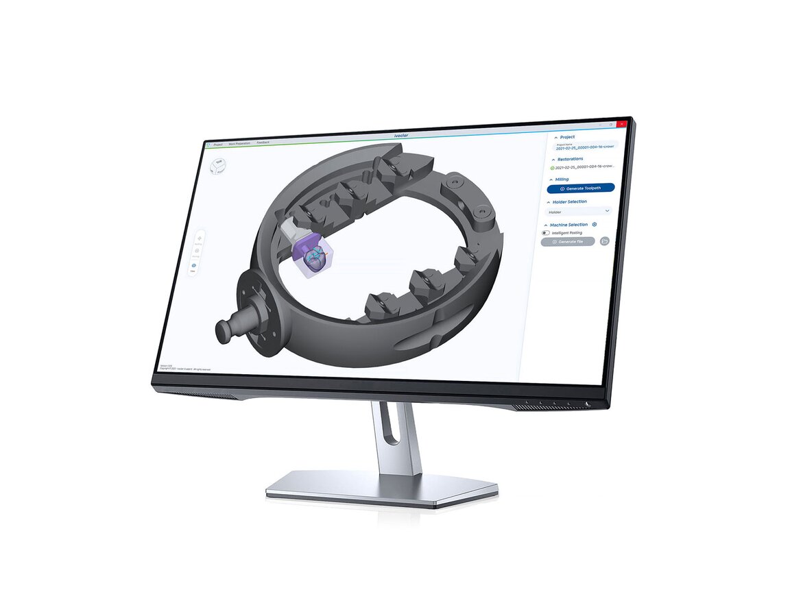 Ivoclar Block Module | PrograMill PM7 & IPS e.max CAD | Ivoclar