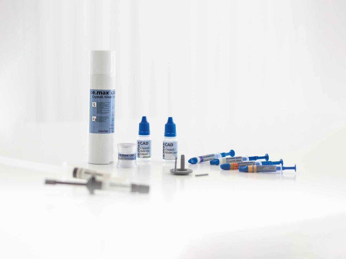 IPS e.max CAD Crystall | Dental Glazes & Stains | Ivoclar USA