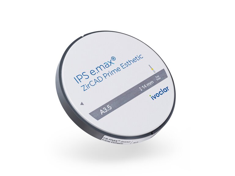 IPS e.max ZirCAD Prime | Zirconia Restorations | Ivoclar USA