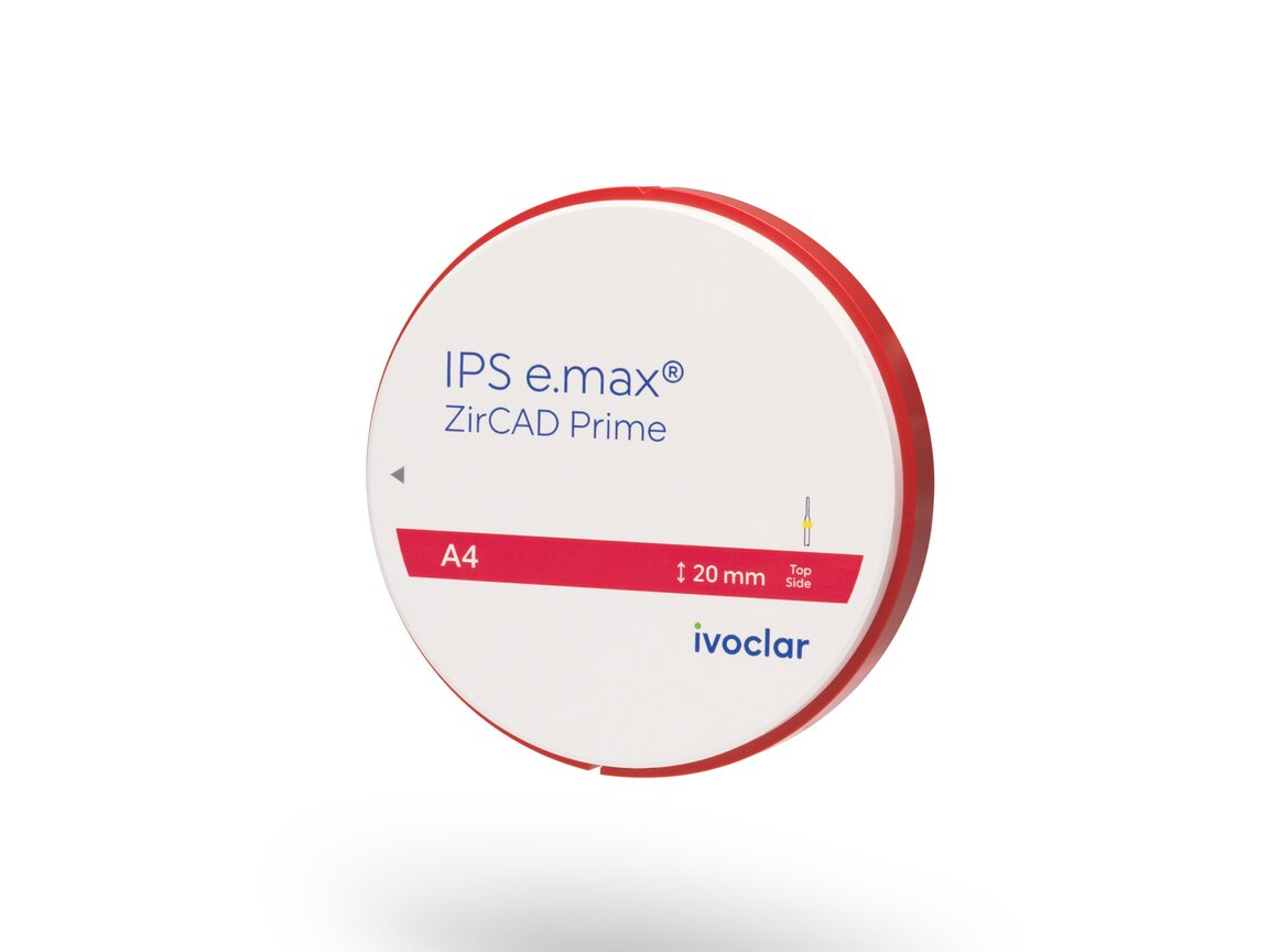 IPS e.max ZirCAD Prime | Zirconia Restorations | Ivoclar USA