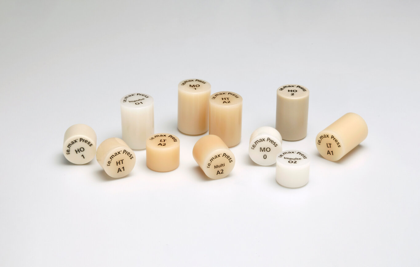 IPS e.max Press | Glass-ceramic restorations | Ivoclar LI