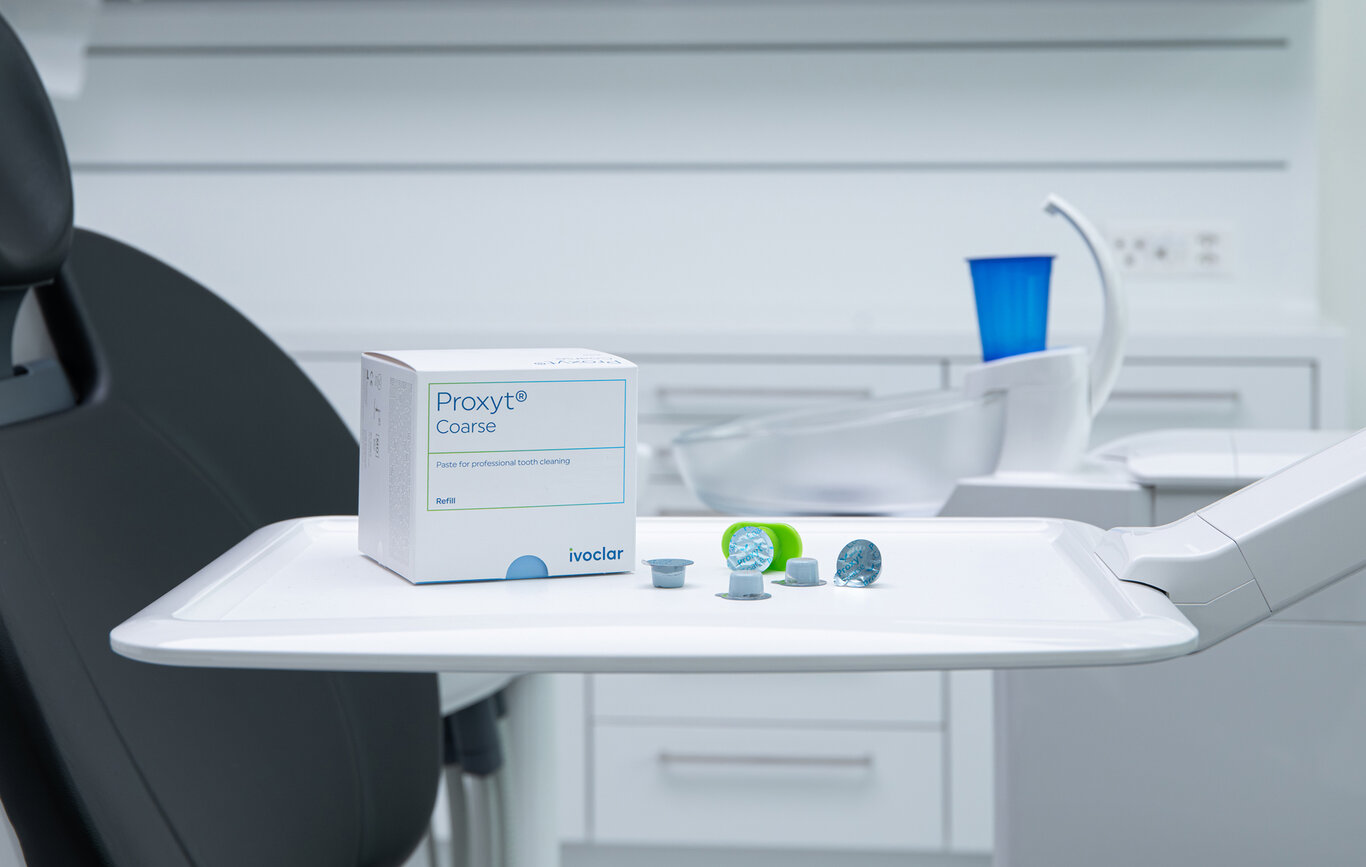 Proxyt | Professional Teeth Cleaning Paste | Ivoclar