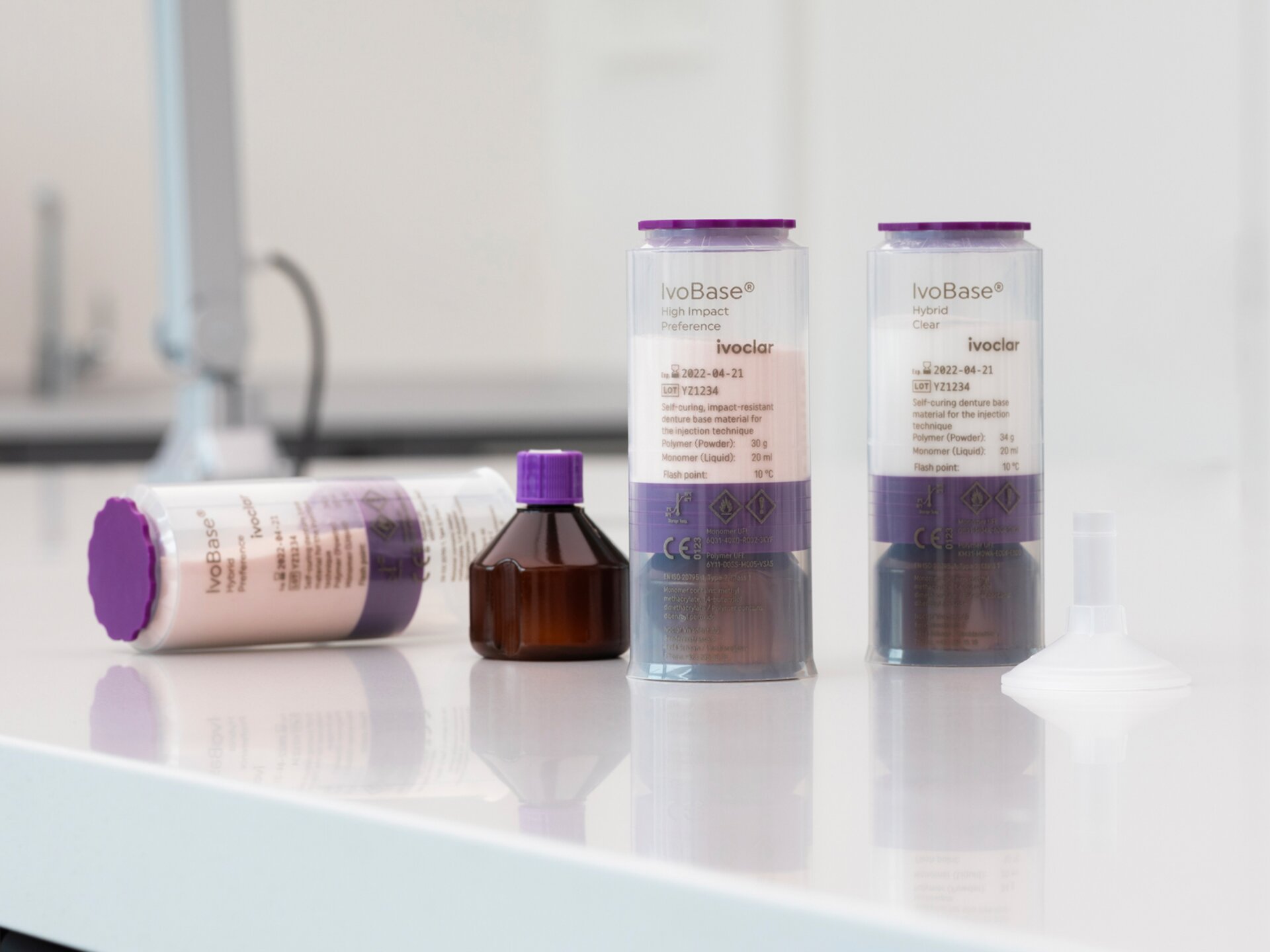 IvoBase system | Denture Base Material | Ivoclar