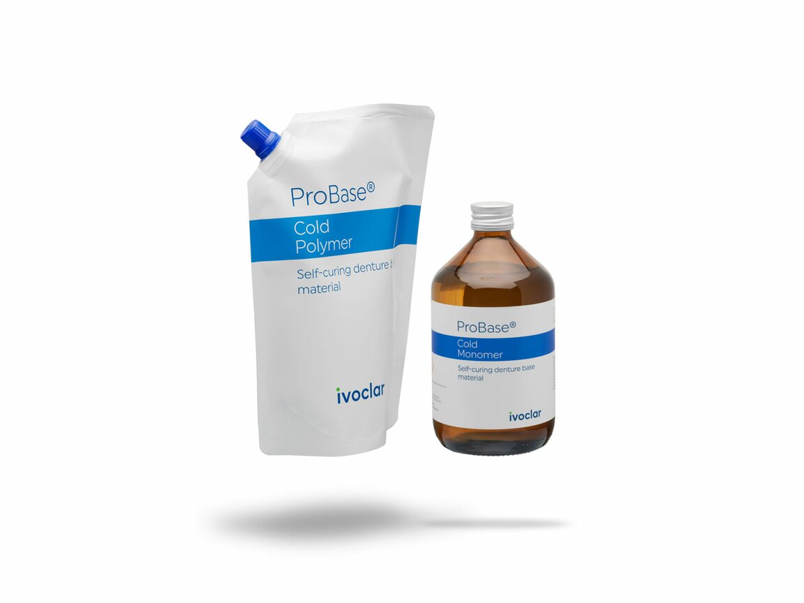 ProBase Hot & Cold | Denture Base Material | Ivoclar USA
