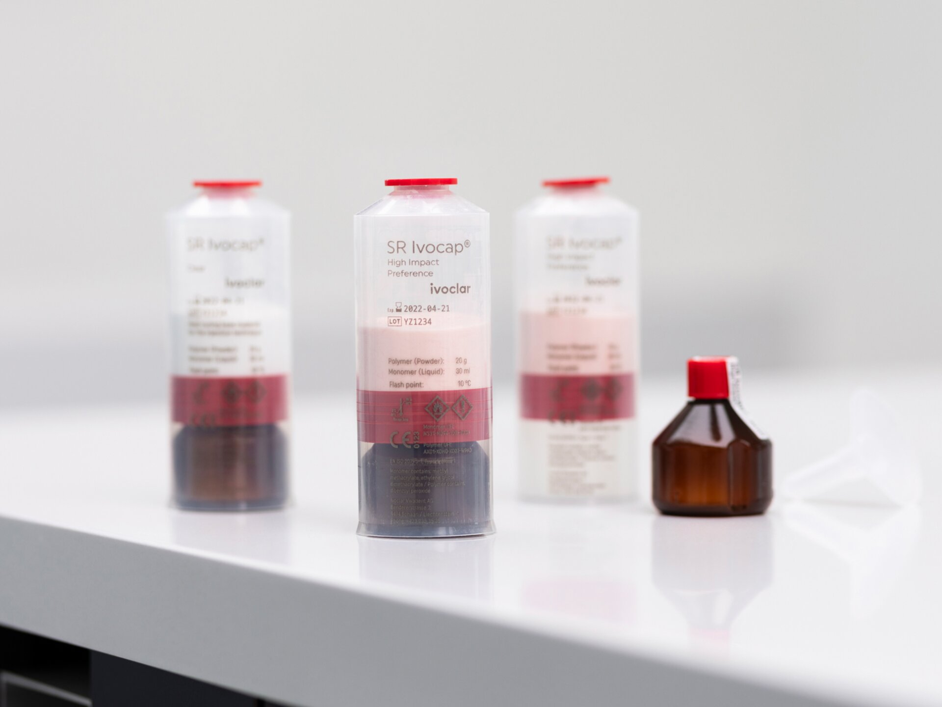 SR Ivocap | Denture Base Material | Ivoclar