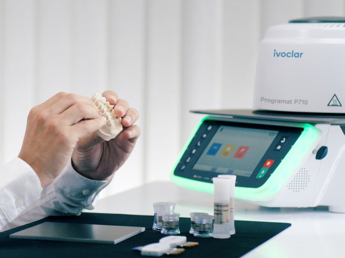 Press Technology | Dental Workflows | Ivoclar USA