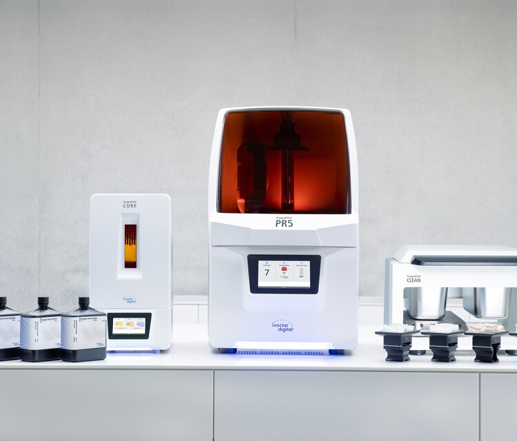 Look Behind the Scenes of of a Dental 3D Printer | Blog | Ivoclar USA