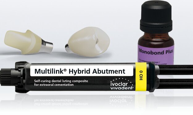 Multilink Hybrid Abutment | Dental Adhesive | Ivoclar AU