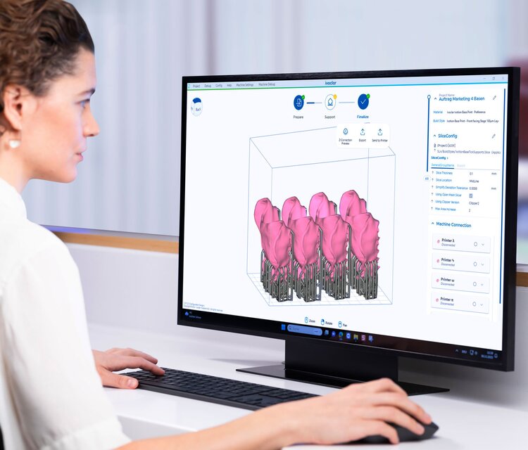 PrograPrint CAM | Dental 3D Printing Software | Ivoclar USA