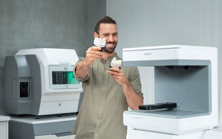 PrograScan PS7 and PrograScan PS5 Lab scanner | Dental Products | Ivoclar