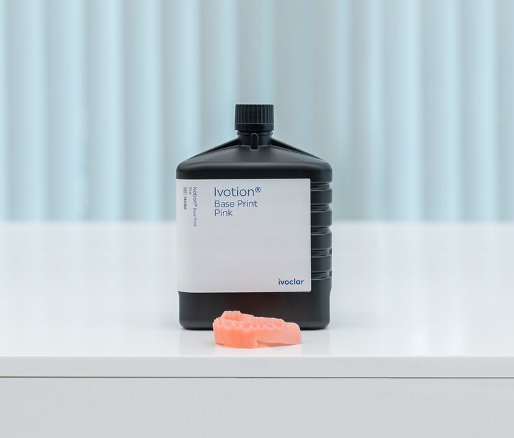 3D printing materials | 3D Dental Printers | Ivoclar