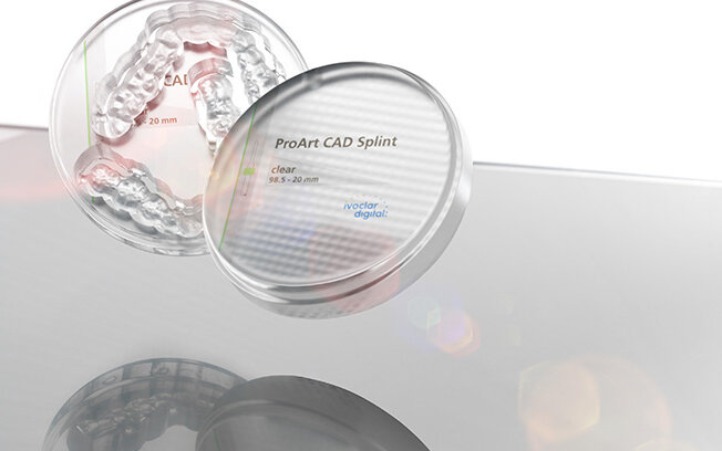 ProArt CAD Splint | Dental Splints and Drilling | Ivoclar USA