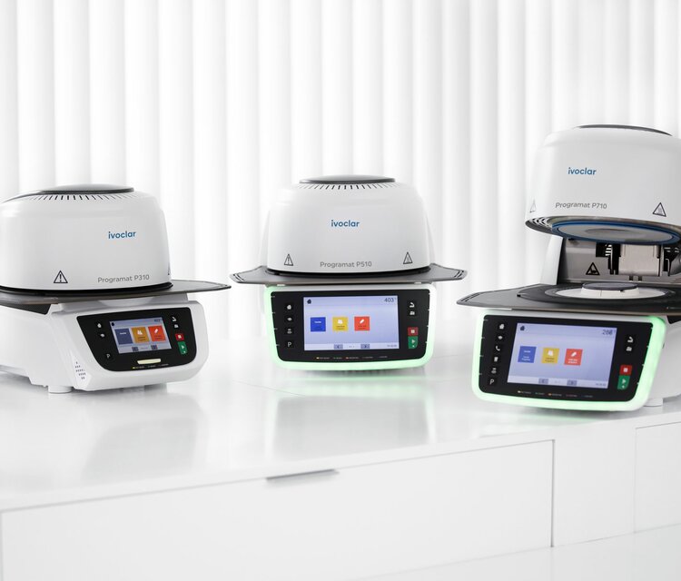 Programat ceramic furnaces | Dental Furnaces | Ivoclar