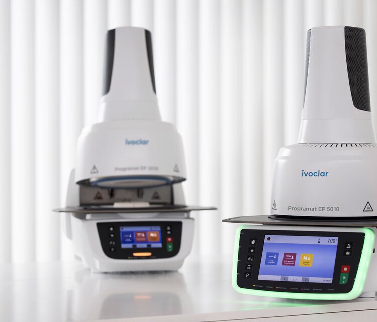 Programat press furnaces | Dental Furnaces | Ivoclar USA