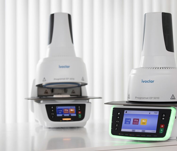Programat press furnaces | Dental Furnaces | Ivoclar USA
