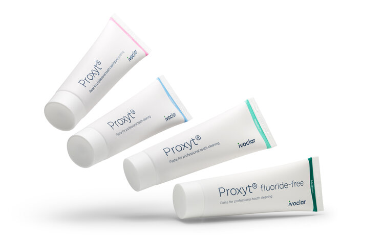 Proxyt | Professional Teeth Cleaning Paste | Ivoclar