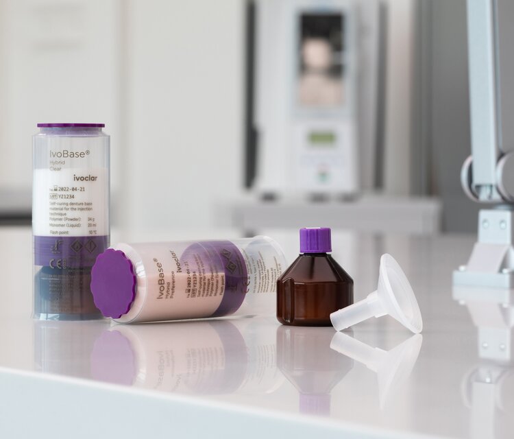 IvoBase system | Denture Base Material | Ivoclar