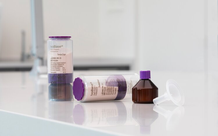 IvoBase system | Denture Base Material | Ivoclar