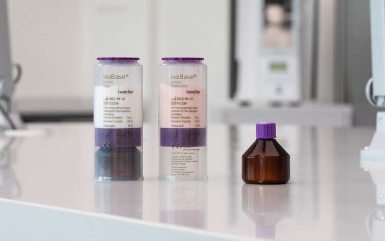 IvoBase system | Denture Base Material | Ivoclar