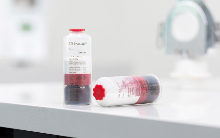 SR Ivocap | Denture Base Material | Ivoclar
