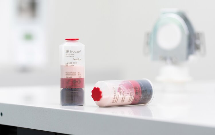 SR Ivocap | Denture Base Material | Ivoclar