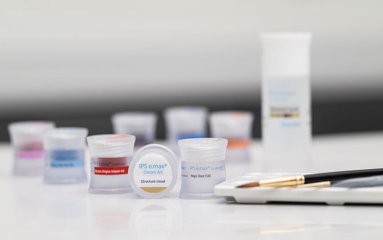IPS e.max Ceram Art | Ceramic stain and glaze pastes | Ivoclar