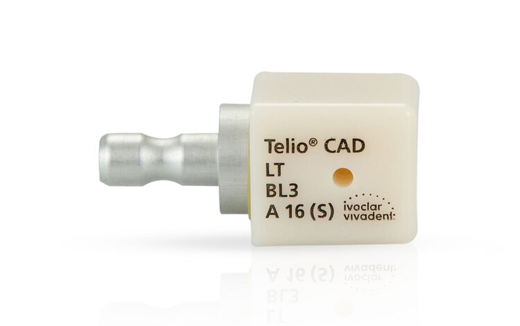 Telio CAD | Dentale CAD/CAM-Blöcke | Ivoclar