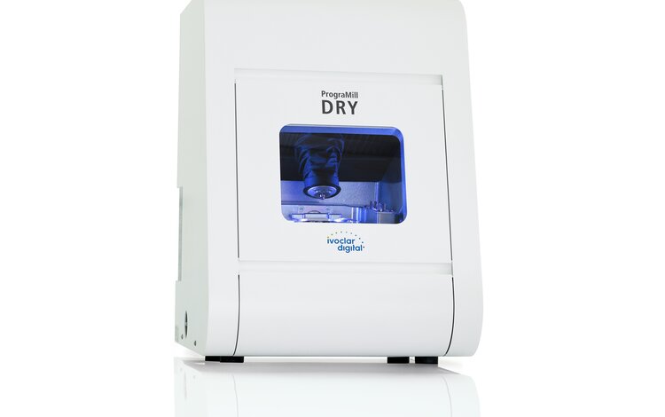 PrograMill DRY | Dental Milling Machines | Ivoclar : Ivoclar