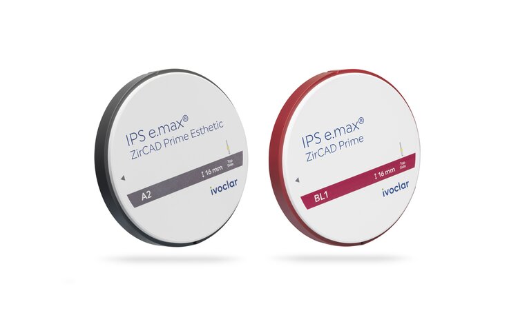 IPS e.max ZirCAD Prime | Zirconia Restorations | Ivoclar USA