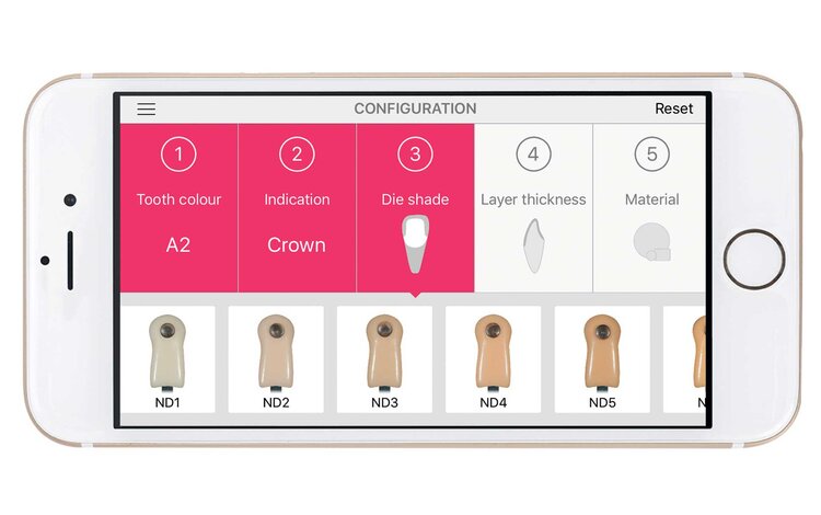 IPS e.max Shade Navigation App | Dental Ceramics | Ivoclar USA