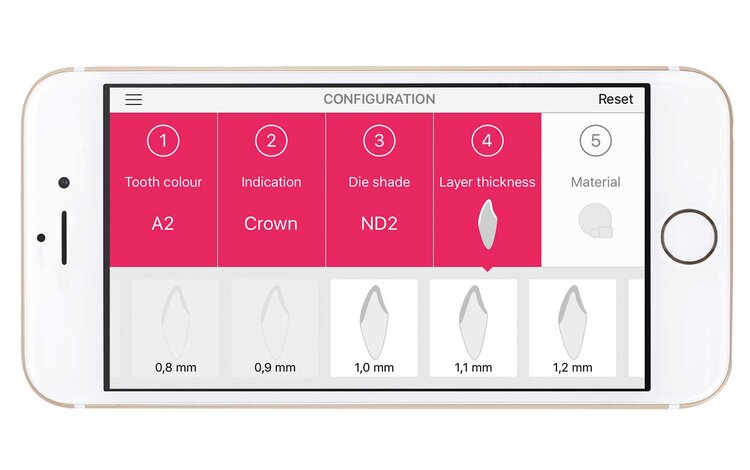 IPS e.max Shade Navigation App | Dental Ceramics | Ivoclar USA
