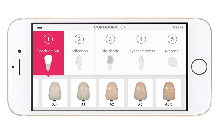 IPS e.max Shade Navigation App | Dental Ceramics | Ivoclar USA