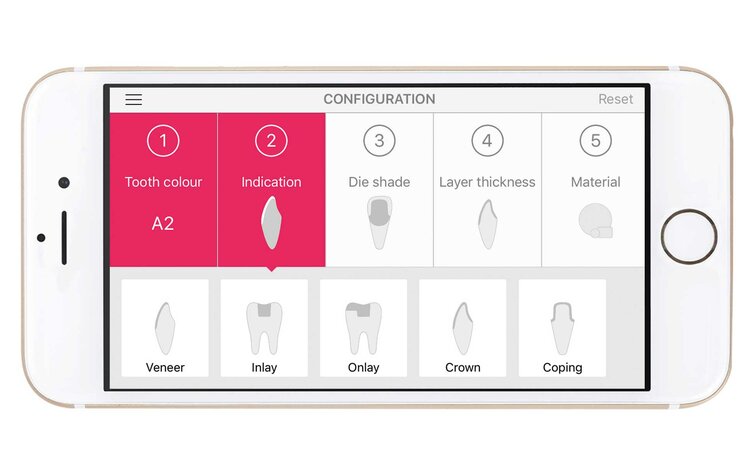 IPS e.max Shade Navigation App | Dental Ceramics | Ivoclar USA