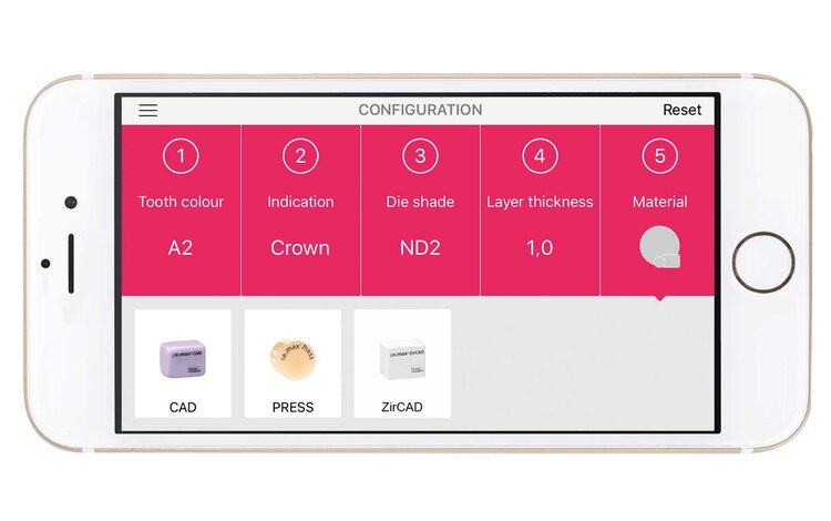 IPS e.max Shade Navigation App | Dental Ceramics | Ivoclar USA