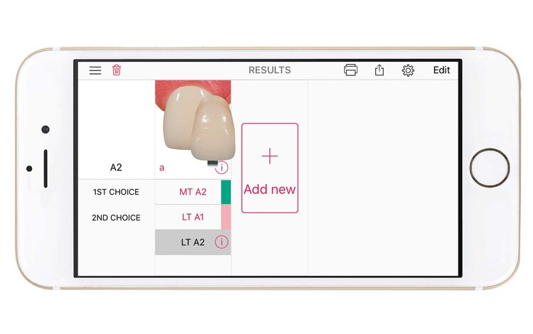 IPS e.max Shade Navigation App