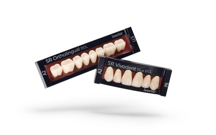 SR Vivodent DCL | Prefabricated Teeth | Ivoclar