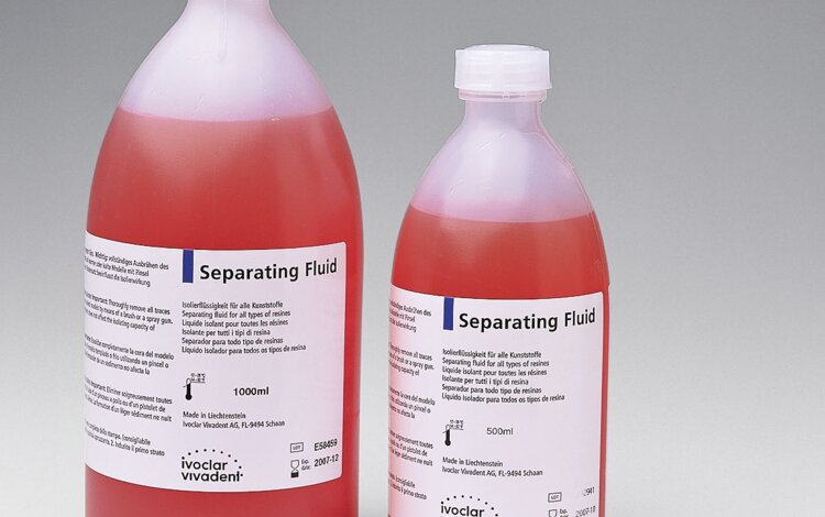 Separating Fluid | Model Isolation | Ivoclar USA
