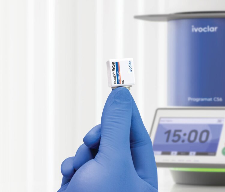 IPS e.max ZirCAD Prime block | Zirconia Restorations | Ivoclar USA