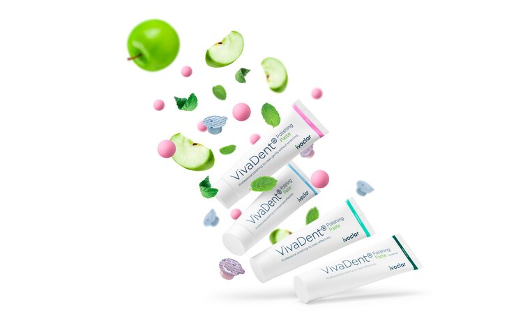 VivaDent Polishing Paste | Professional polishing paste | Ivoclar LI