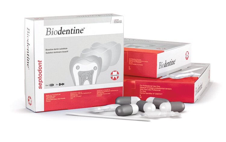 Biodentine - Bioactive Dentine Substitute