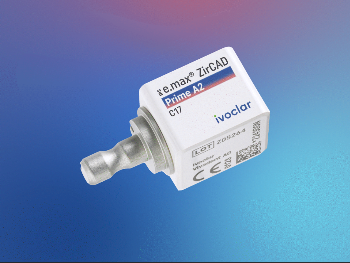 IPS e.max ZirCAD Prime | Zirkonoxid Block | Ivoclar