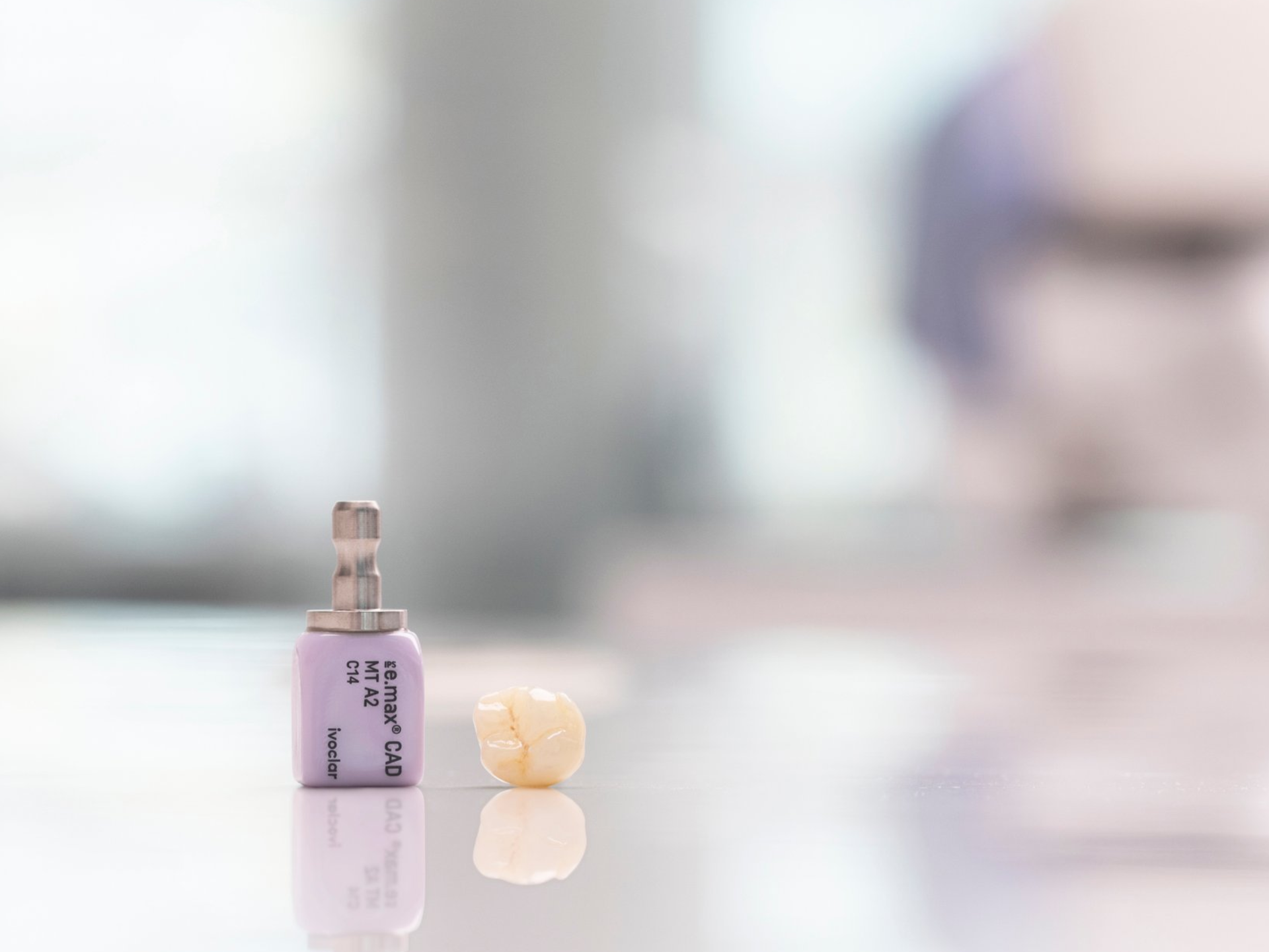 IPS e.max CAD | Lithium-Disilikat-Block für CAD/CAM | Ivoclar DE