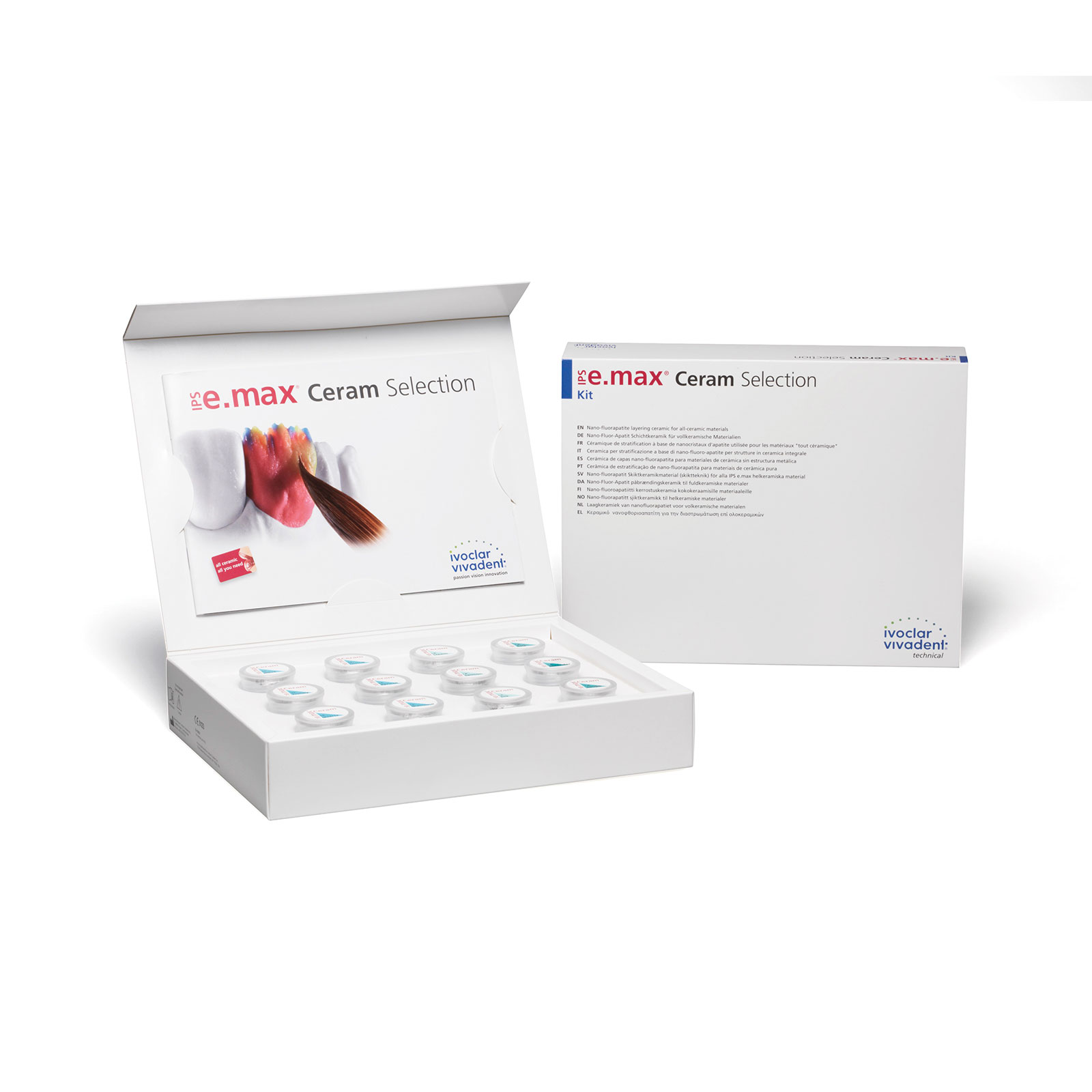 IPS e.max Ceram Glaze Paste | All Ceramics | Ivoclar Vivadent US